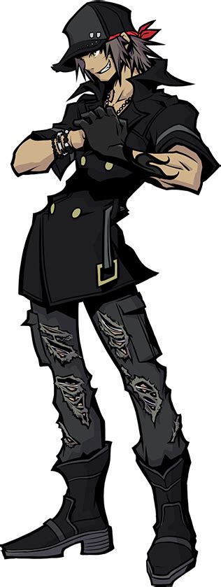 The World Ends With You Final Remix Screenshots Introduce Reaper Officers Rpg Site