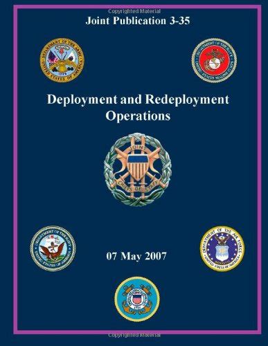 Deployment And Redeployment Operations Joint Publication 3 35 By Joint Chiefs Of Staff Goodreads