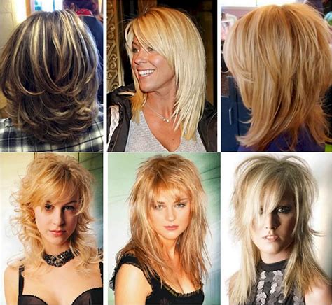 Класичний Каскад на середнє волосся 65 Фото Ідей