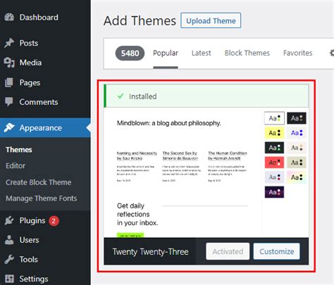 Wordpress Block Theme Dev Notes Fireflywp