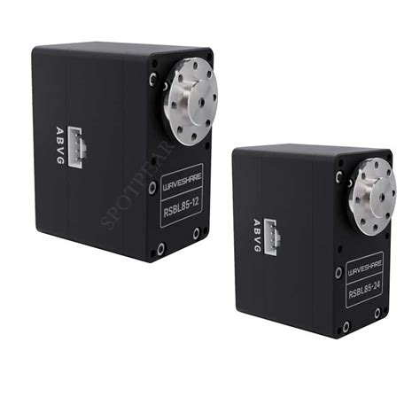 Magnetic Encoder Servo Motor 85kgcm 12v24v 360° Rs485 High Precision And Large Torque