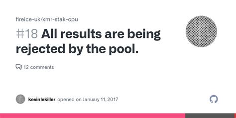 All Results Are Being Rejected By The Pool · Issue 18 · Fireice Ukxmr Stak Cpu · Github