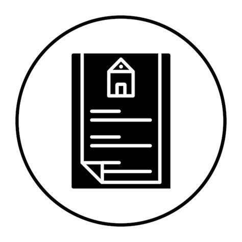 Premium Vector Property Documents Vector Illustration