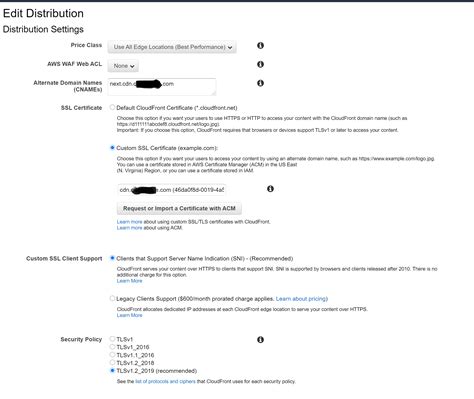 Amazon Web Services CloudFront Has Been Blocked By CORS Policy Stack Overflow