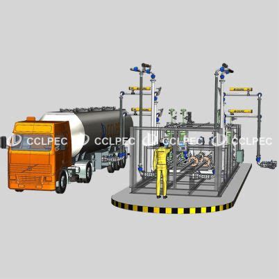 China Truck Loading And Metering Skid Manufacturers Suppliers Truck