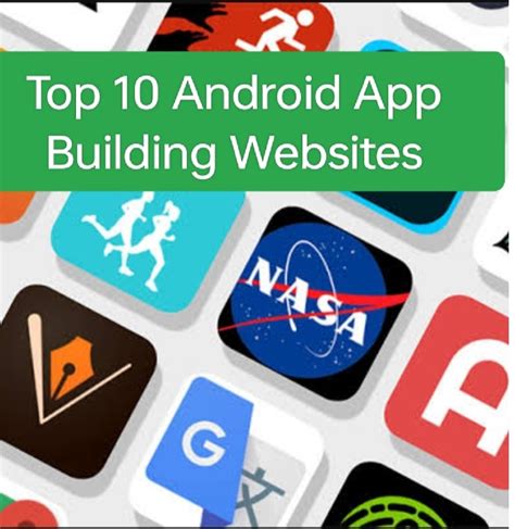 Top 10 Android App Building Websites