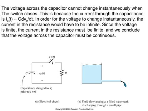 PPT First Order RC Circuits PowerPoint Presentation Free Download ID 3740707
