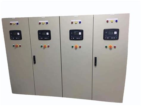 Three Phase 415 V Plc Synchronization Control Panel At ₹ 120000 Piece