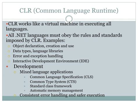Ppt Visual Basic Net Powerpoint Presentation Free Download Id6825573