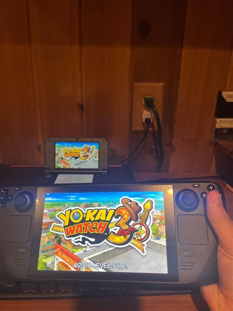 Whats Your Favorite Game To Emulate On Steam Deck Mine Is Yokai Watch 3 For The 3ds The