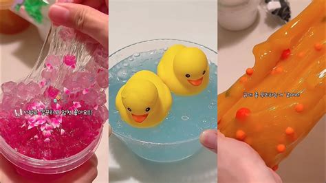 💸slime Asmr💸 슬라임이랑 말랑이 만지면서 Tmi 썰 풀기 모음집 Youtube