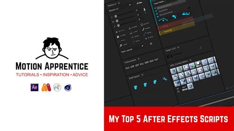 My Top 5 After Effects Scripts Youtube