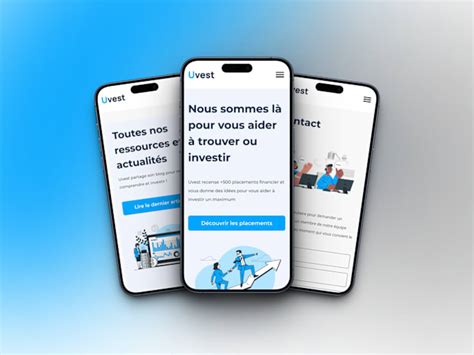 Design Amazing Ui Ux For Mobile And Web App User Interface By Becraftfr Fiverr