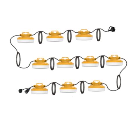 Led String Light Fixture 100 Watt 10 Light With Plug 866 637 1530