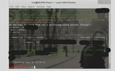 How To Hack A Website Simple Demo Kali Linux BackTrack Pranshu AmIRootYet