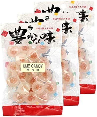 Daimaru Japanese Ume Plum Candy Tasty And Unique Hard