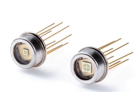 Photoelectric Sensor To5 Metal Ingaas Four Quadrant Apd Avalanche Diode