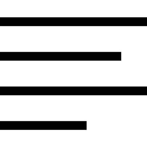 align left vector svg icon svg repo