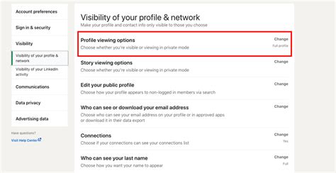 How To Stay Anonymous On Linkedin Mashable