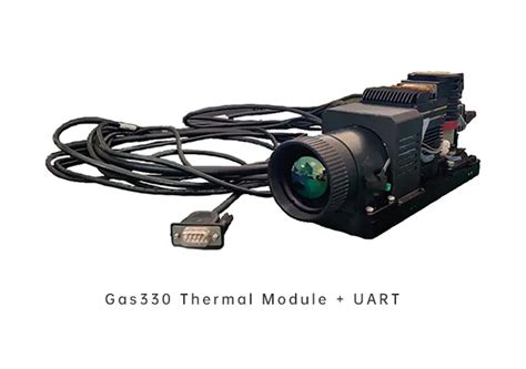 Communication Interface Of Infrared Camera Core UART