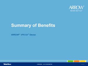 VPS G4 Implementation Setting Up The ARROW VPS G4 Device For Implementation