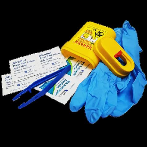 200ml Single Personal Sharps Containment Kit Rifft Safety