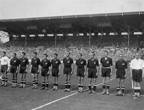 Italys Champions In Stats 1934 And 1938 Fifa World Cup