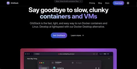 Top 12 Most Useful Docker Alternatives For 2024 [list]