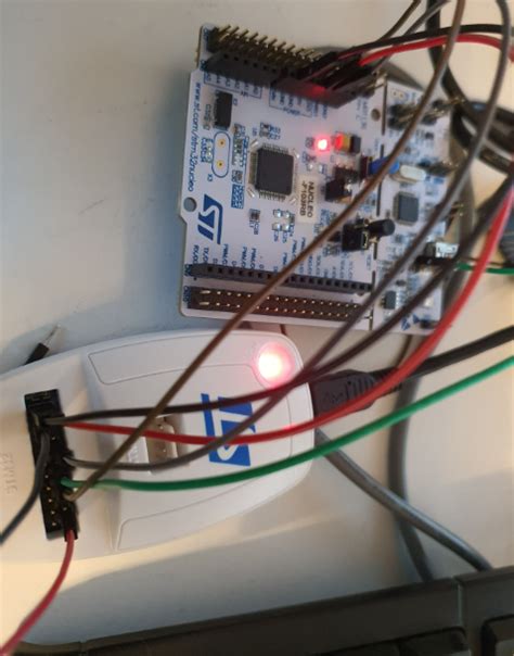 Using Stlink V2 To Program My Nucleo F103rb Stmicroelectronics Community
