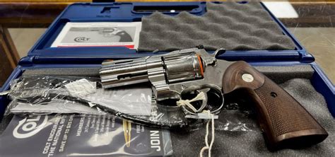New Colt Python 3 357 Mag Price Is 149900 Schuylkill Gun Works