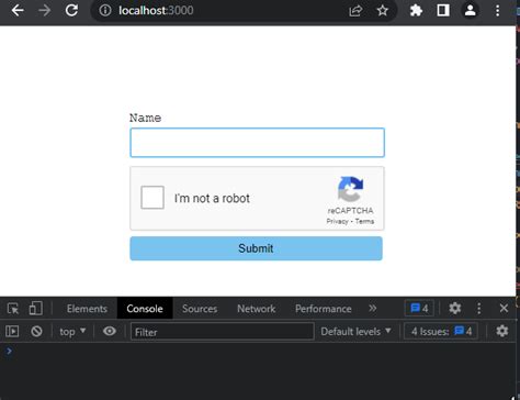 How to implement reCAPTCHA in a React application - LogRocket Blog
