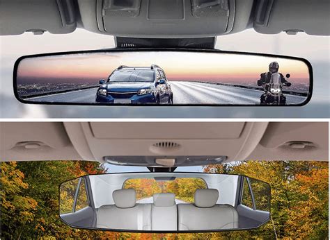 A Clear View Maximizing Safety With A Panoramic Rear View Mirror