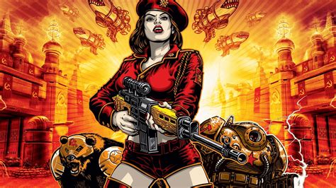 Red Alert 3 Wallpaper