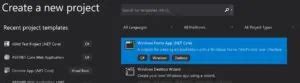 Logging In Net Core Windows Forms Or Wpf Application Thecodebuzz