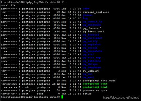 Postgresql数据库报错failed To Restart Postgresql Rvice Unit Not