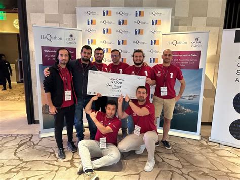 Berke Yıldırım On Linkedin Iataonerecord Hackathonwinners Teamsuccess