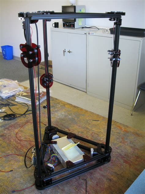 3d Printing Kossel Clear Assembly