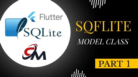 flutter sqflite database 01 model class youtube