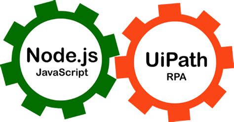 How To Use Nodejs With Javascript In Combination With Uipath