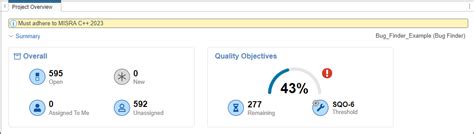 Polyspace Access Set Project Information Set Project Specific