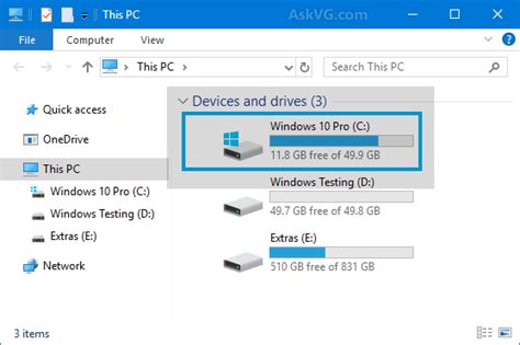Windows 10 Tip Remove Thick Highlight Border From Focused Items AskVG