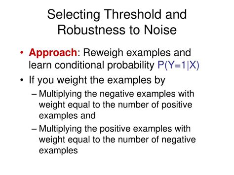 Ppt Learning With Positive And Unlabeled Examples Using Weighted Logistic Regression