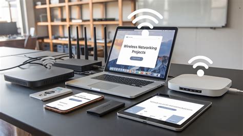 Best 3 Wireless Networking Projects In Wireless Domain