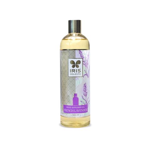 Iris Celeste French Lavender Reed Diffuser Oil 500 Ml Iris Home