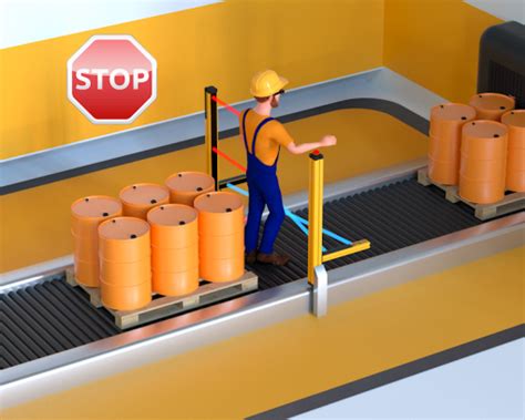 Muting Function In Safety Barriers Useful Info Reer