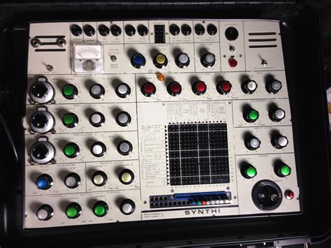Matrixsynth Ems Synthi Aks Just Serviced At Cms By Phil Ciccerro