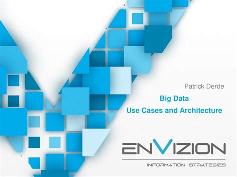 Pdf Big Data Use Cases And Architecture Gse