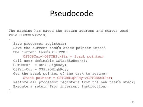 Chapter 13 Porting μc Os Ii Ppt Download