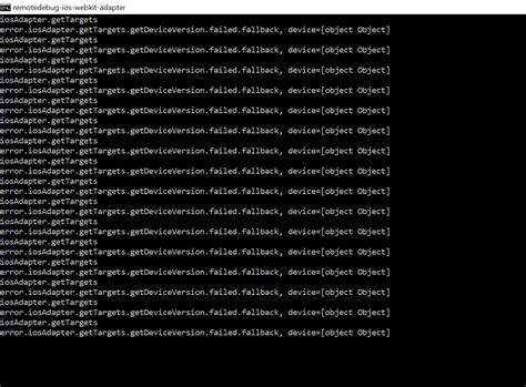 How to Debug IOS web apps on Windows LEO Trịnh s Blog